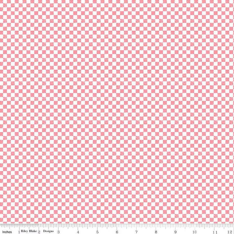 Checkerboard Fabric - Etsy