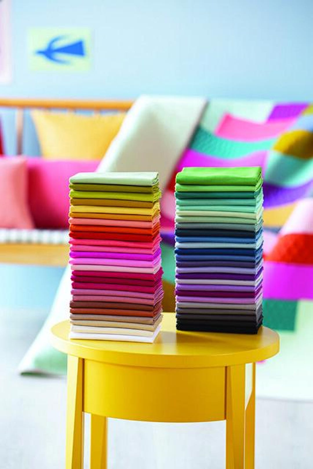 Tilda Solids F8 Bundle - 50 Fat Eighths 20" X 11" - Premium Quilting ...