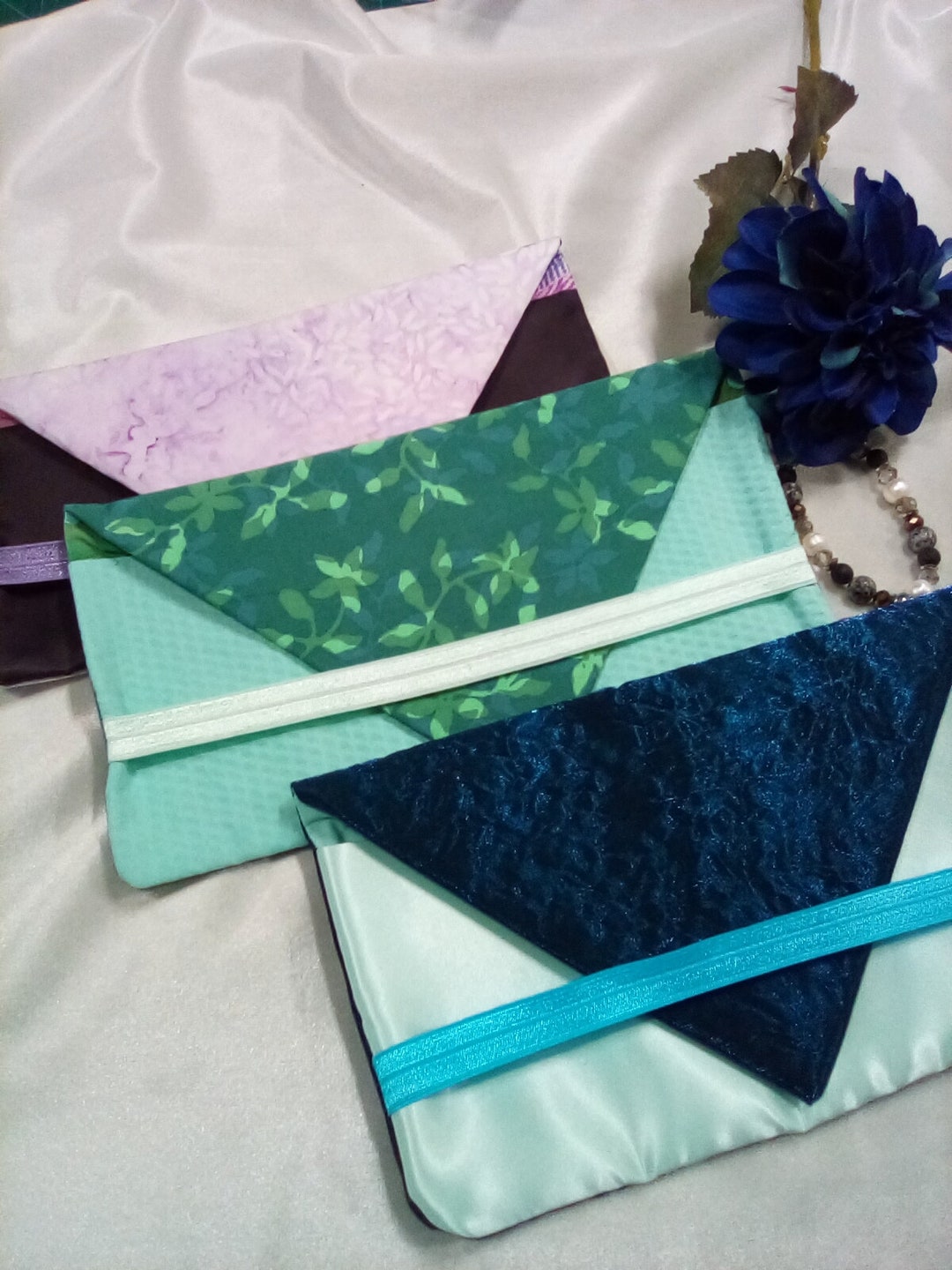 Fabric Envelopes for Travel Personal Items 9 1/4" X 5" - Etsy