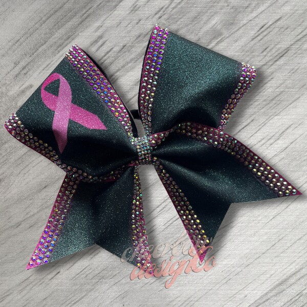 Breast Cancer Bows - Etsy
