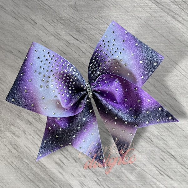 Bling Cheer Bow - Etsy