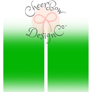 Ascend Cheer Bow, Center Ombre, Sublimated Glitter and Rhinestone ...