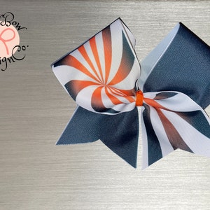 Sublimation Digital Download for Cheer Bow or Hair Bow, Custom Colors ...