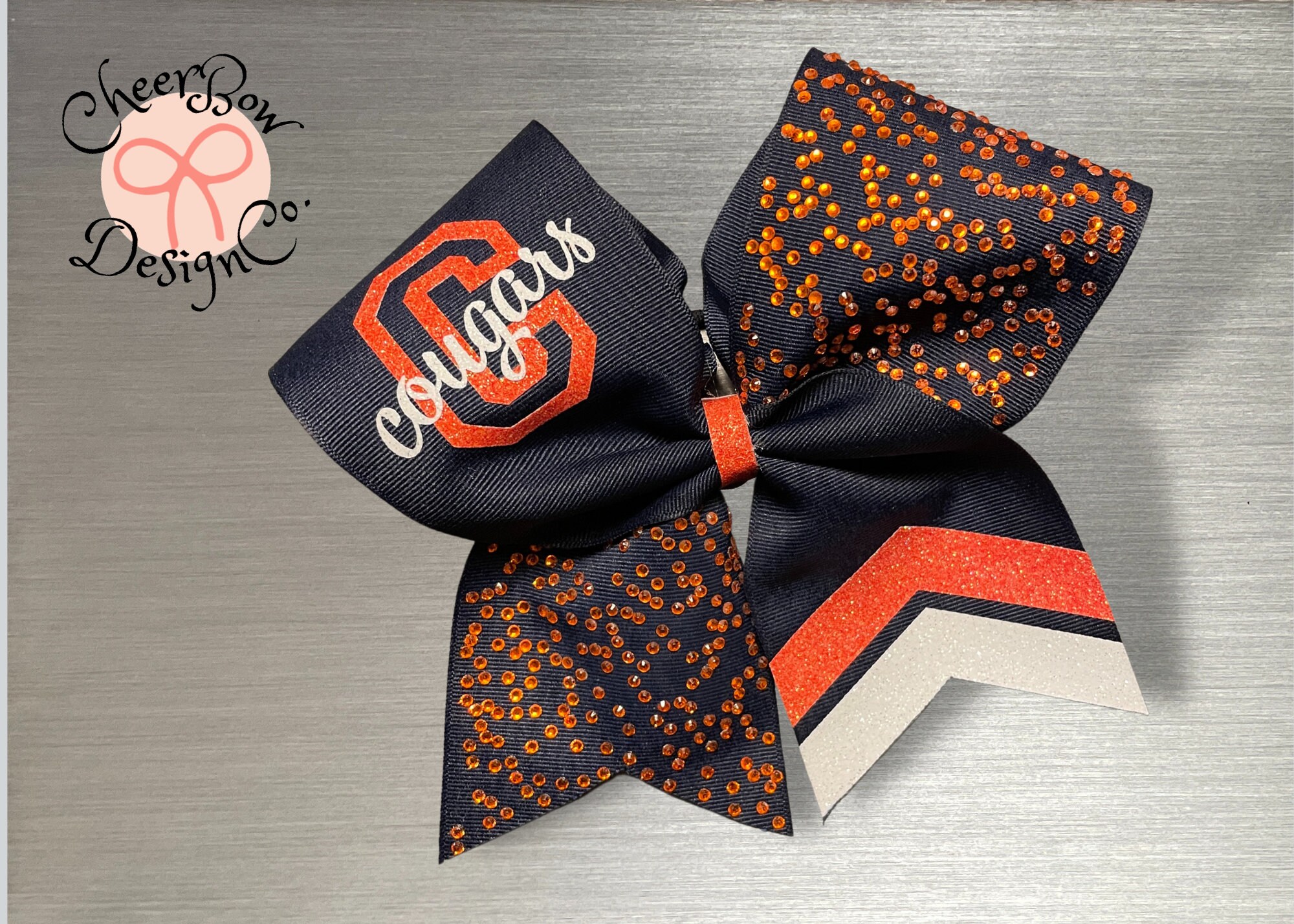 Cheer Bow Designs