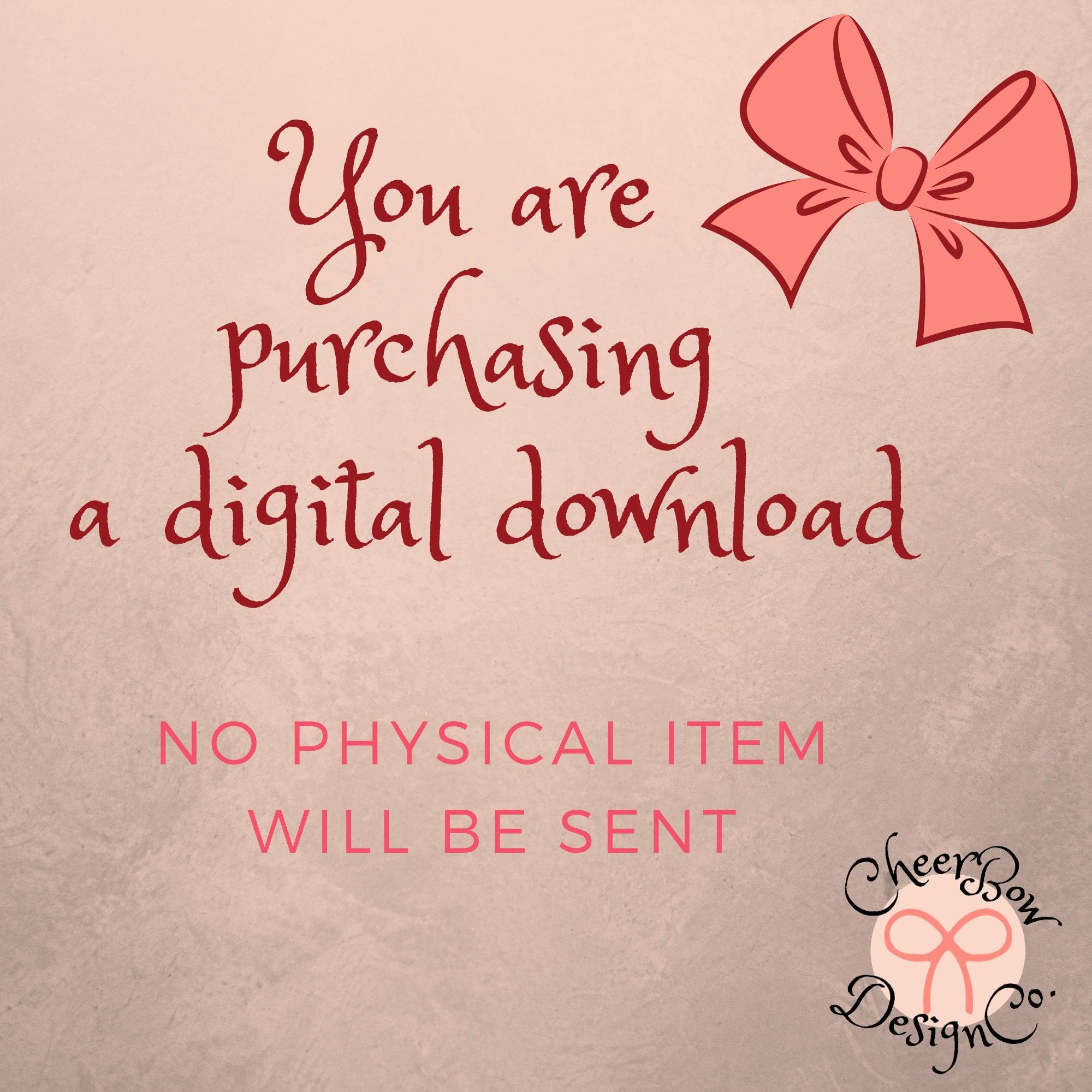 Sublimation Digital Download for Starburst Loop 3" Cheer Bow, Made to ...