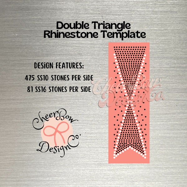 Bow Template - Etsy