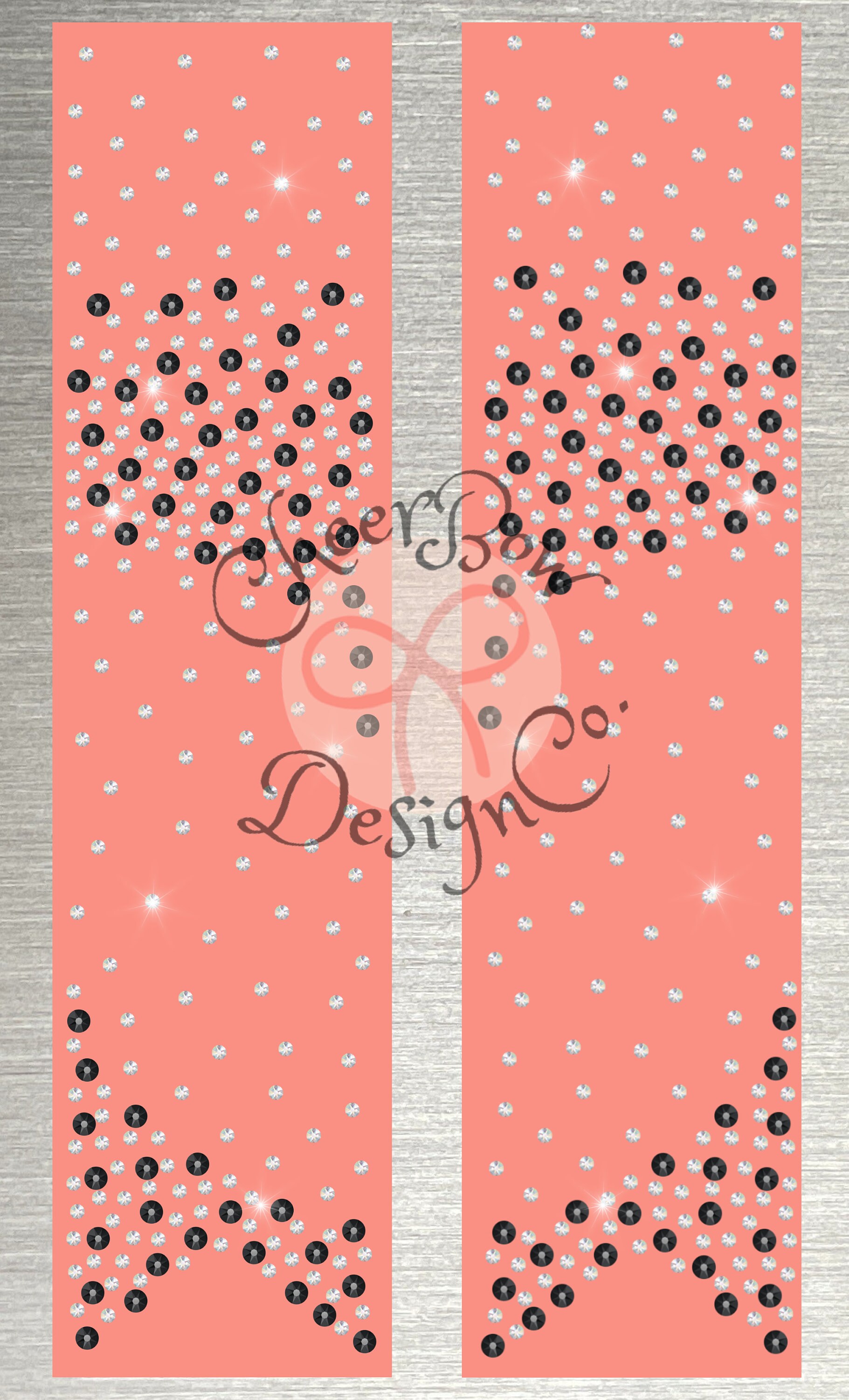 Rhinestone Template SVG Instant Digital Download for 3 - Etsy