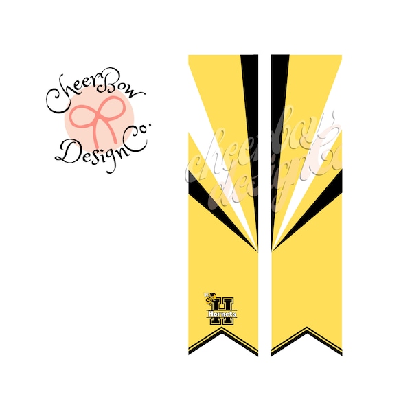 Custom Cheer Bow - Etsy