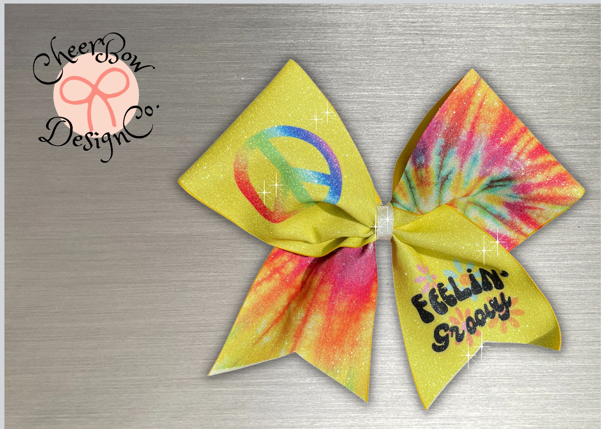 Sublimation Instant Digital Download for 3 Cheer Bow or - Etsy