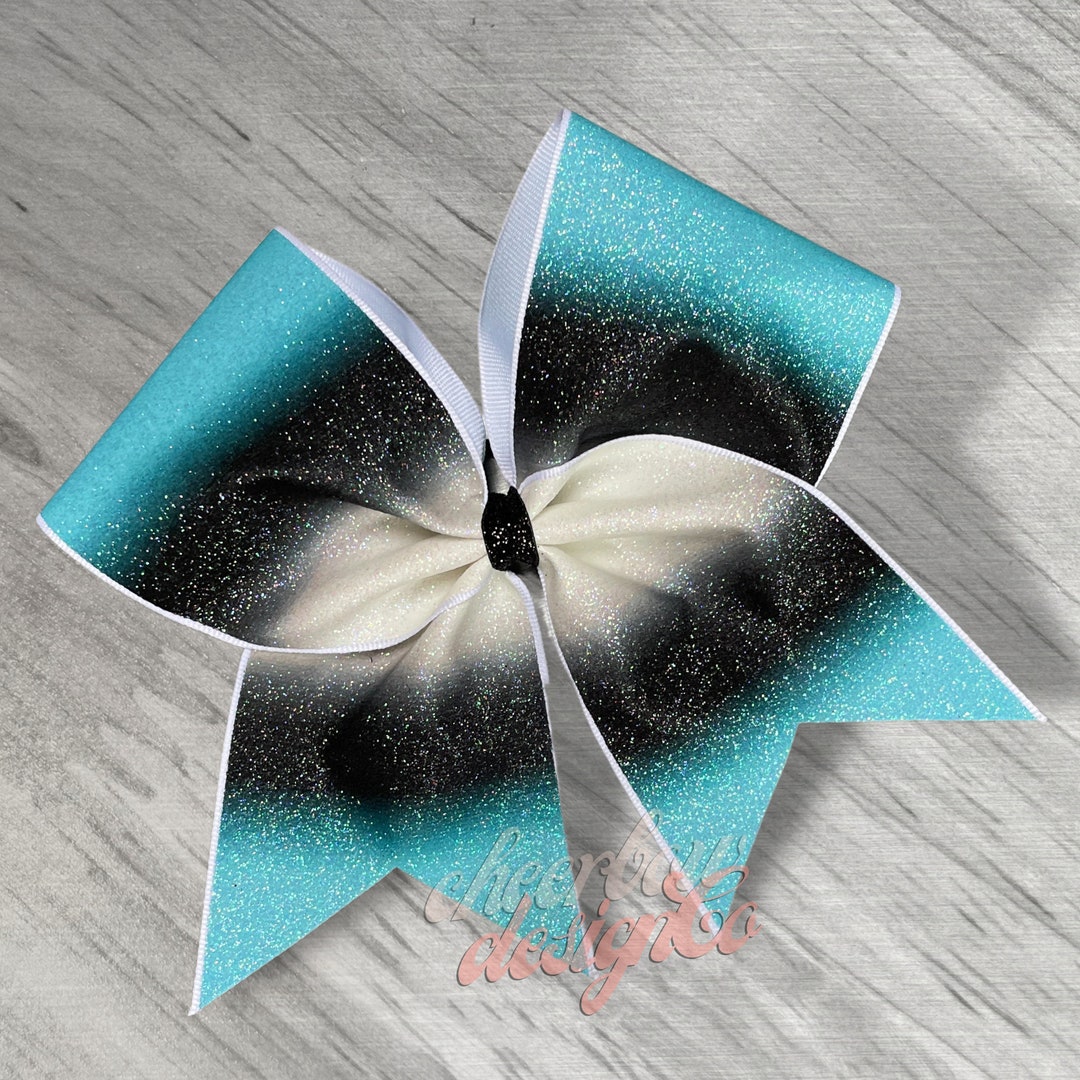 Prevail Cheer Bow, Sublimated Center Ombre Design, Made to Order ...