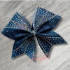 Chevron Tail SVG Cut File Instant Digital Download for 3 Cheer Hair Bow ...