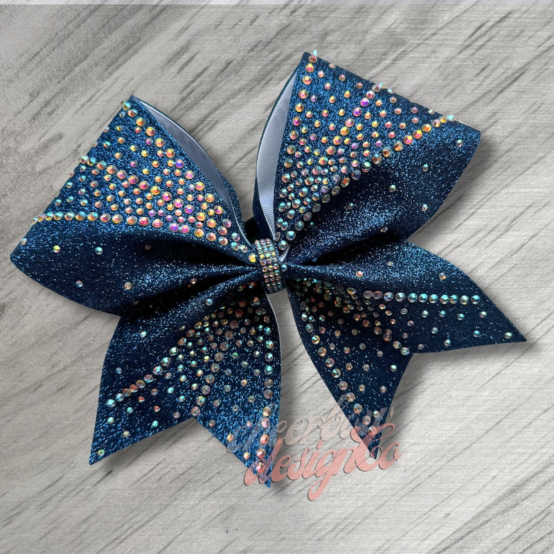 All Star Cheer Bows - Etsy