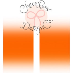 Ascend Cheer Bow, Center Ombre, Sublimated Glitter and Rhinestone ...