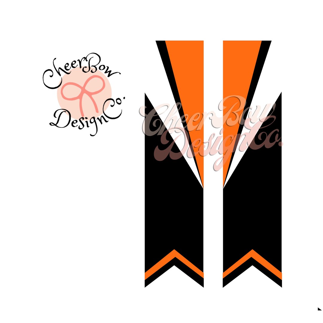 Sublimation Digital Download for Starburst Loop 3" Cheer Bow, Made to ...