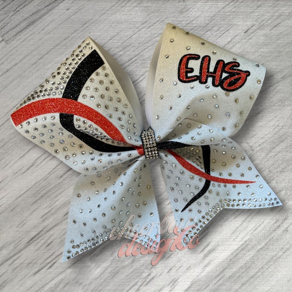 Infinity Cheer Bow - Etsy