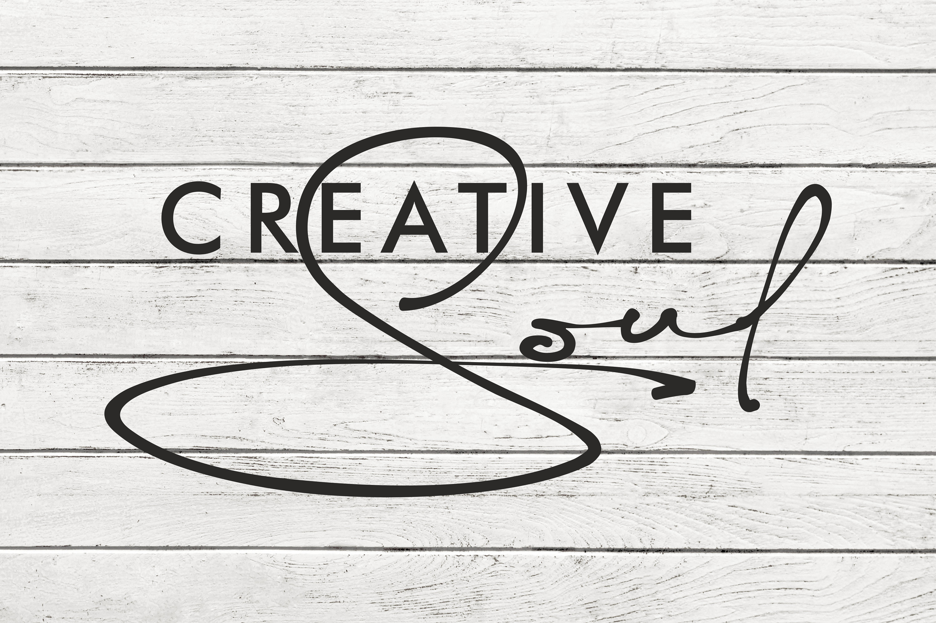 Creative Soul SVG, Creative SVG, Cut File for Cricut, Creative Girl Svg ...