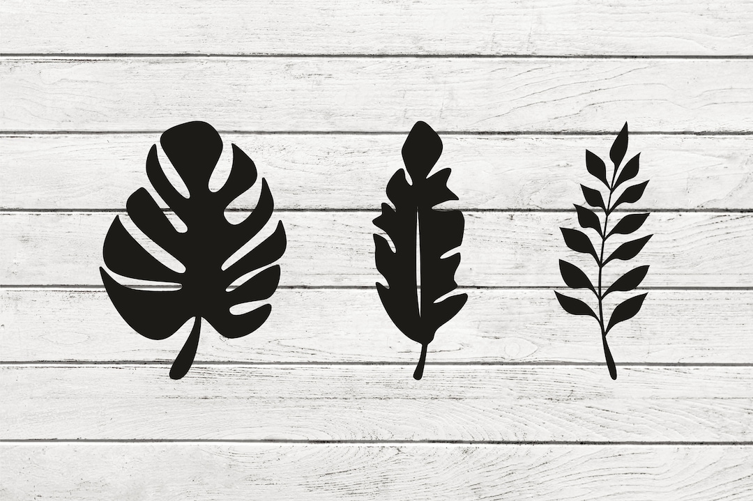 Leaves Svg Bundle, Leaf Svg Png, Leaf Clipart, Leaf Svg Cut Files for ...