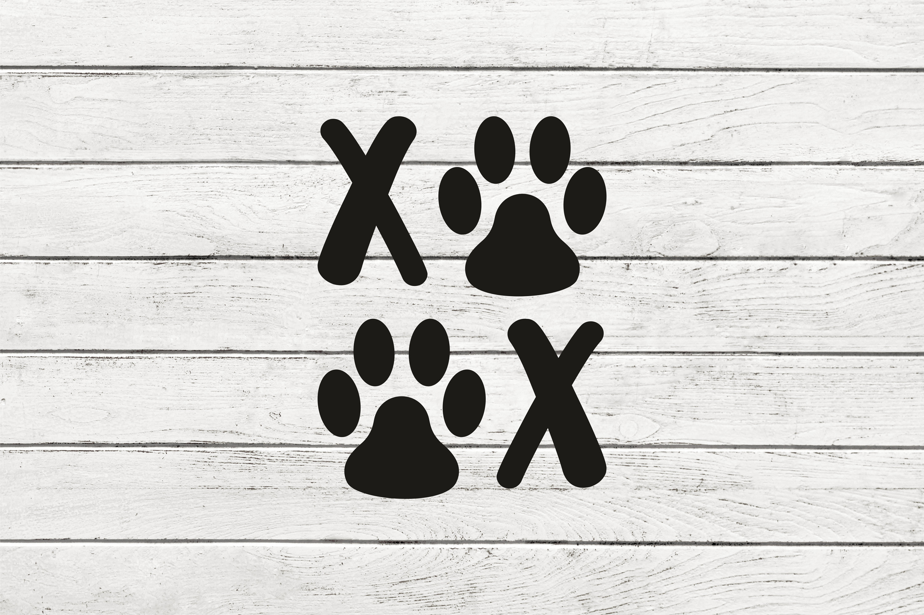 Xoxo Svg, Xoxo Paw Svg, Pet Lover Svg, Xoxo Paw Print Svg, Self Gift ...
