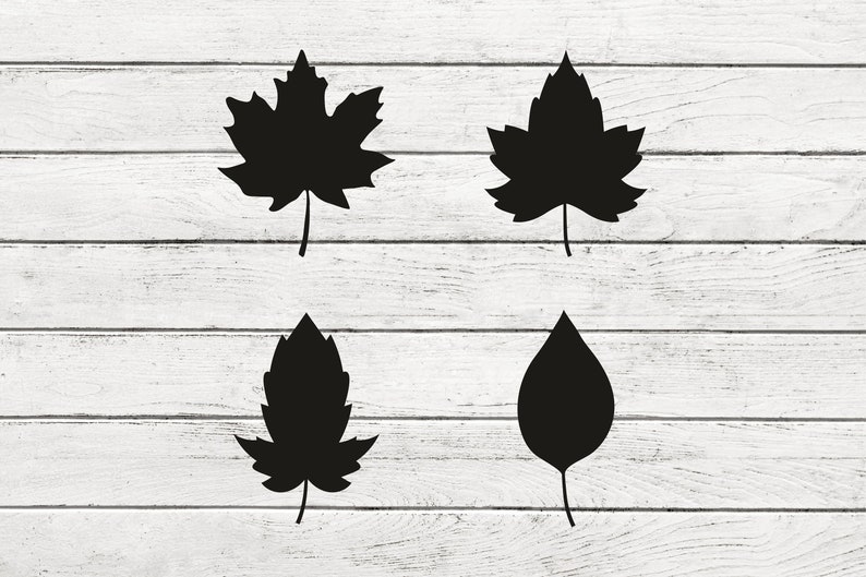 Leaf Svg Png, Leaves Svg Bundle, Leaf Clipart, Leaf Svg Cut Files for ...