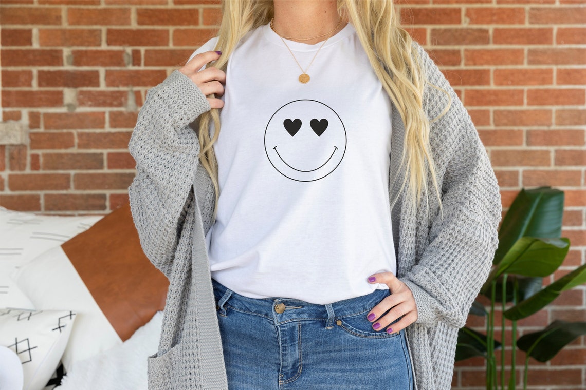 Happy Face SVG PNG PDF, Happy Svg, Face Svg, Smiley Face Svg, Emoji Svg ...