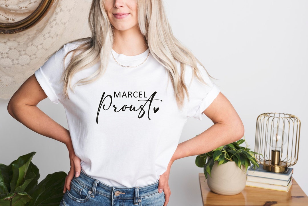 Marcel Proust SVG, Book Lover, Poet, Librarian (digital Files) - Etsy