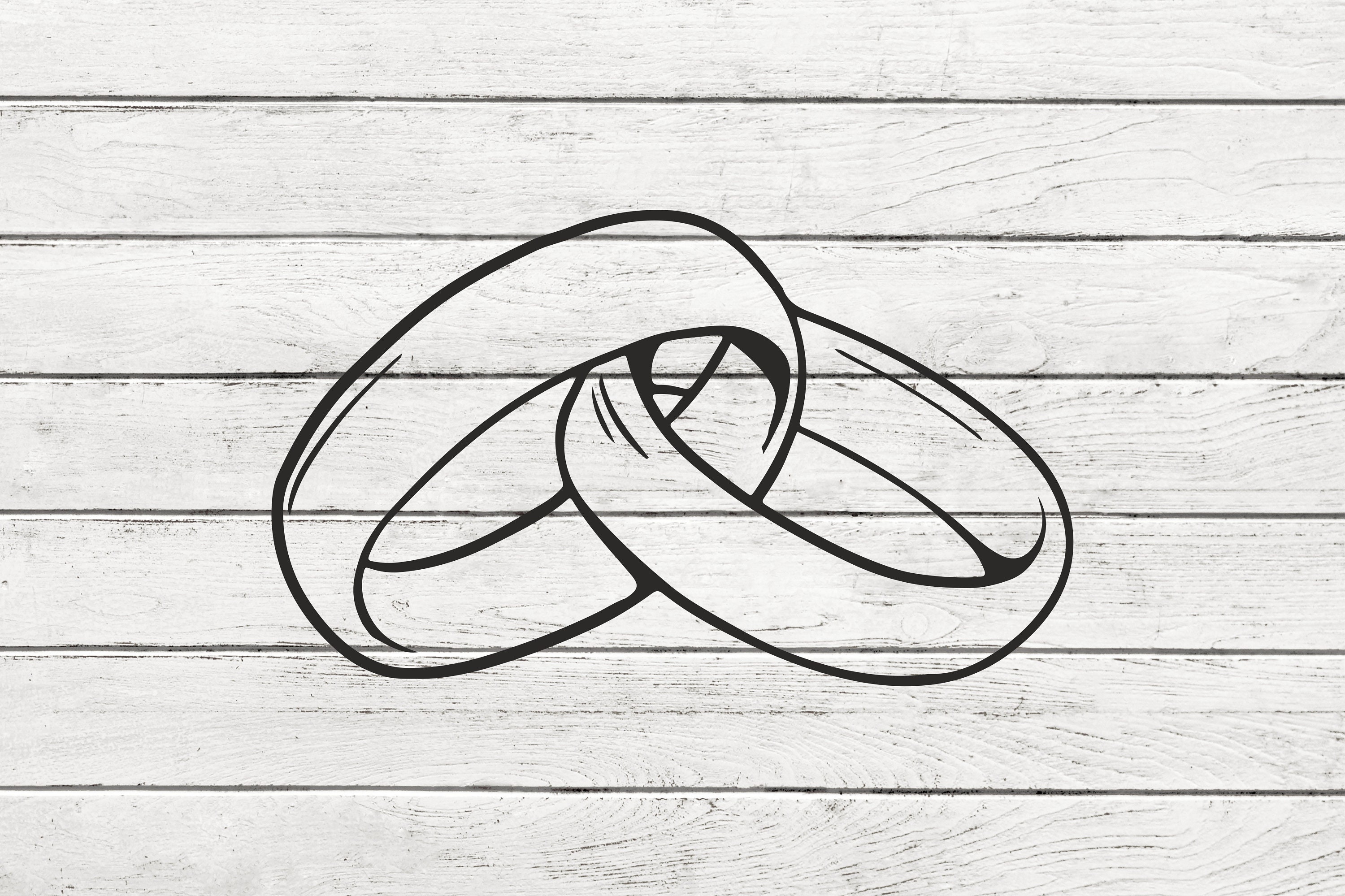 Wedding SVG PNG PDF, Wedding Ring Svg, Diamond Ring Svg, Wedding Ring ...