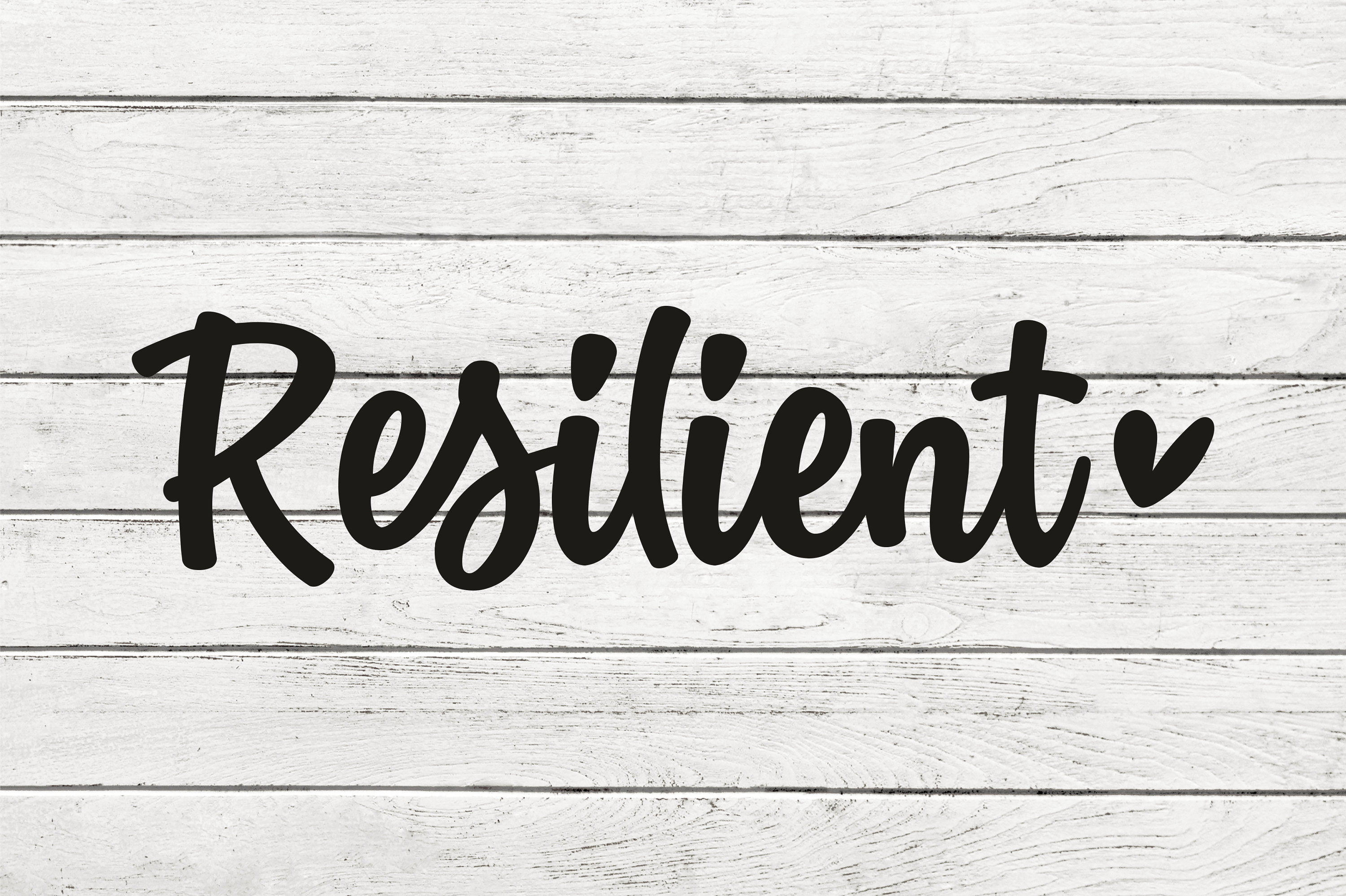 Resilient SVG, Be Resilient SVG, You Matter Svg, Inspirational Svg ...