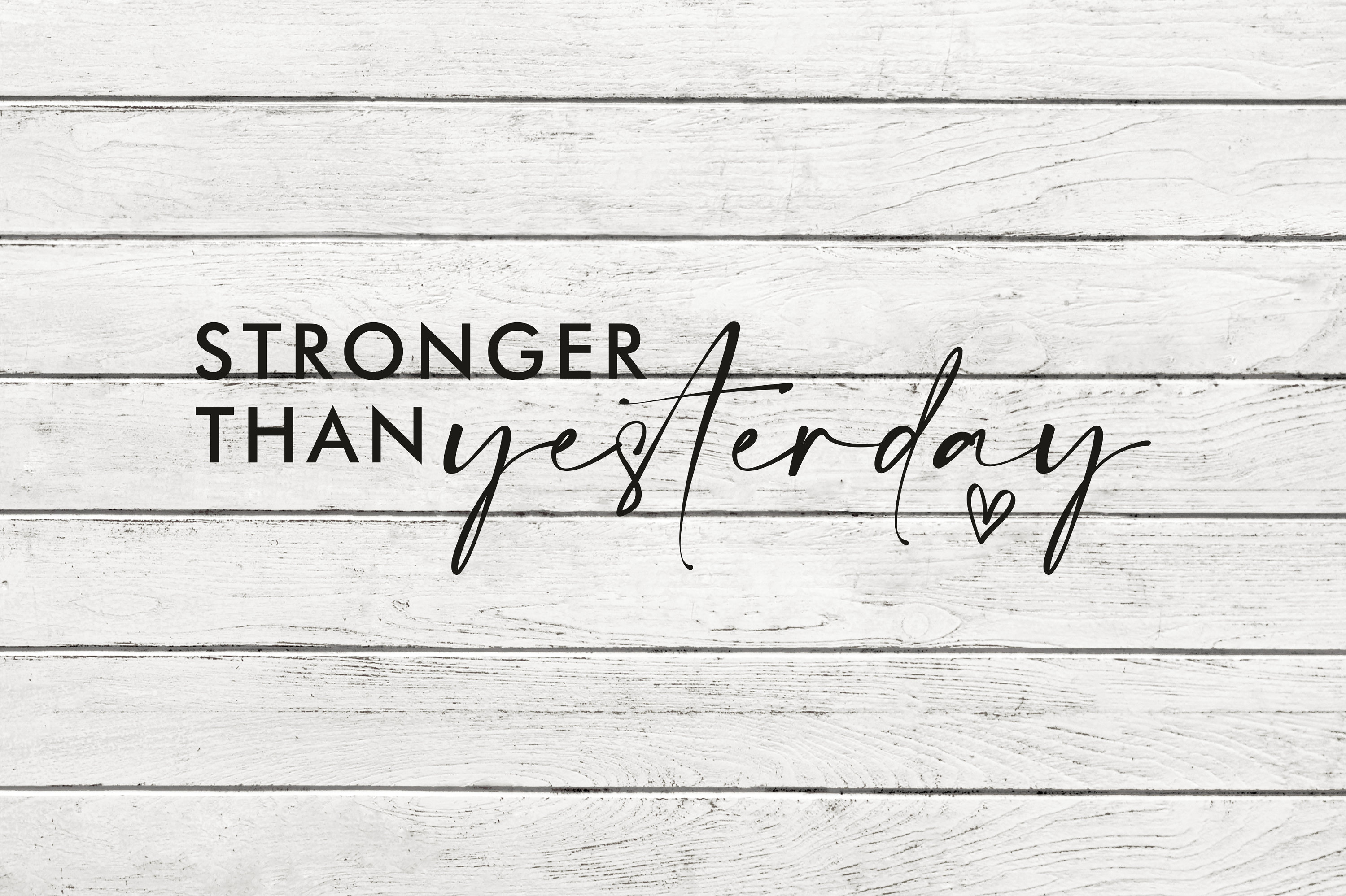 Stronger Than Yesterday SVG PNG, Strong Women Svg, Workout Svg, Boho Svg, Motivational Svg ...