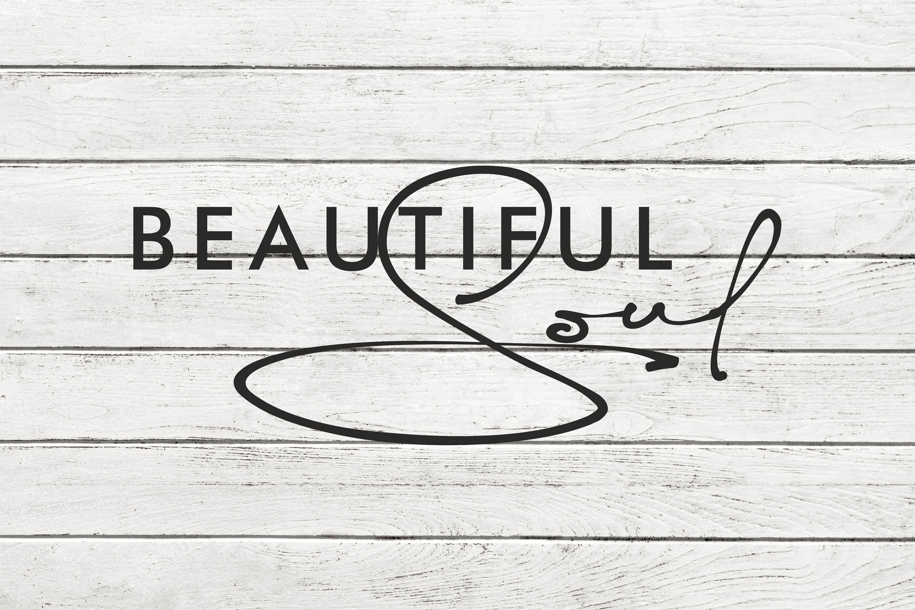 Beautiful Soul SVG, Positive Girl Tumbler Design (digital File) - Etsy