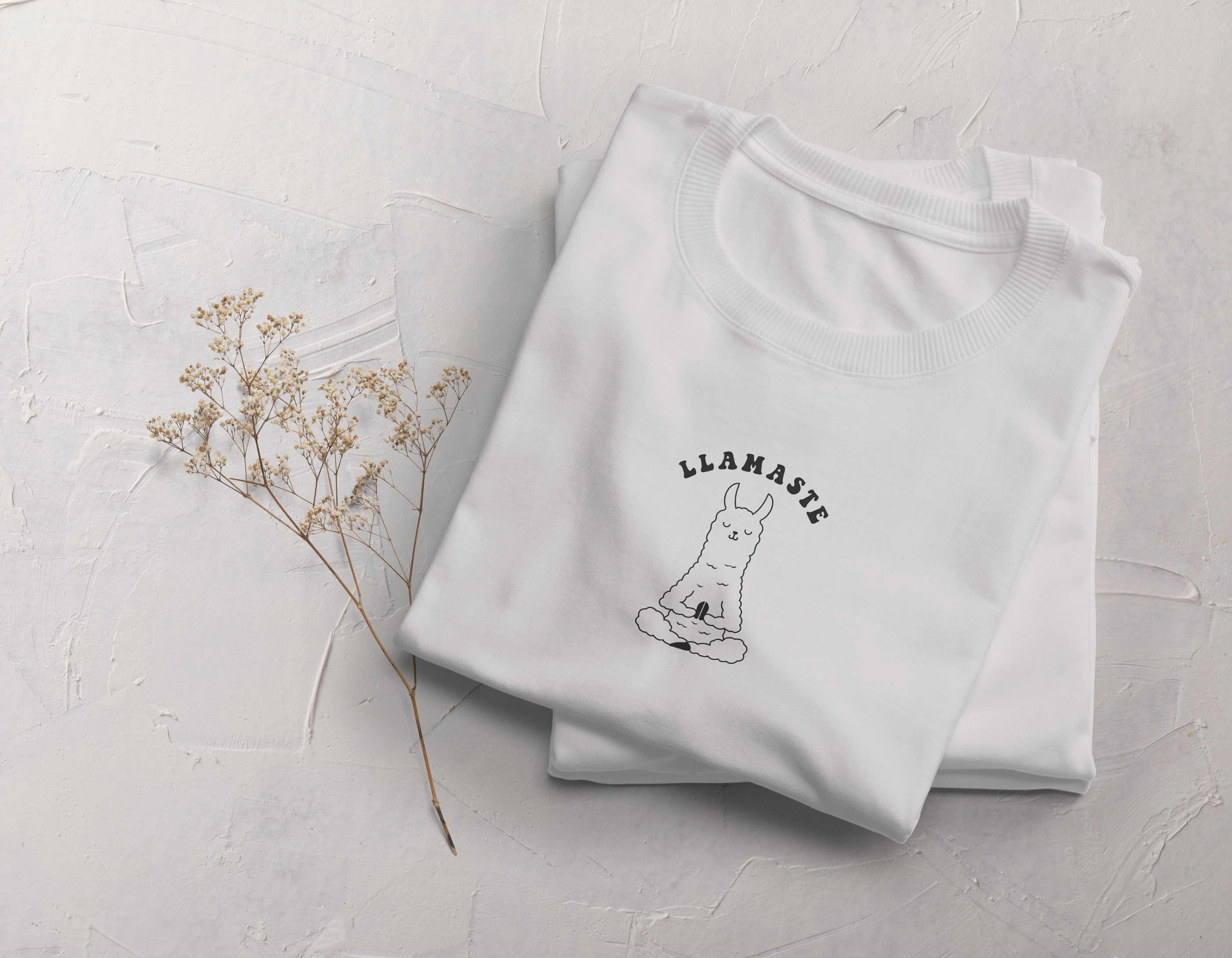 Llamaste SVG, Namaste Svg, Llamaste PNG, Yoga Tshirt Design Svg, Yoga ...