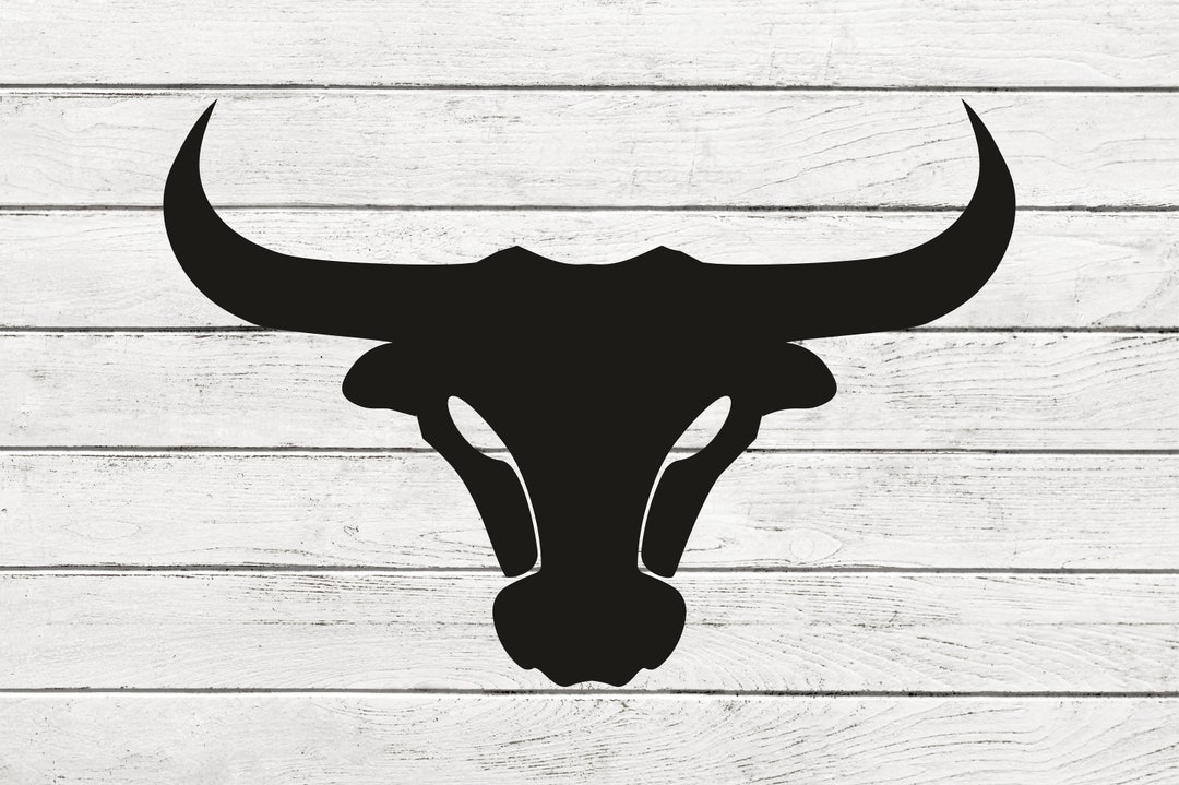 Bull Head SVG PNG PDF, Bull Clipart, Head Instant Download Svg, Bull ...