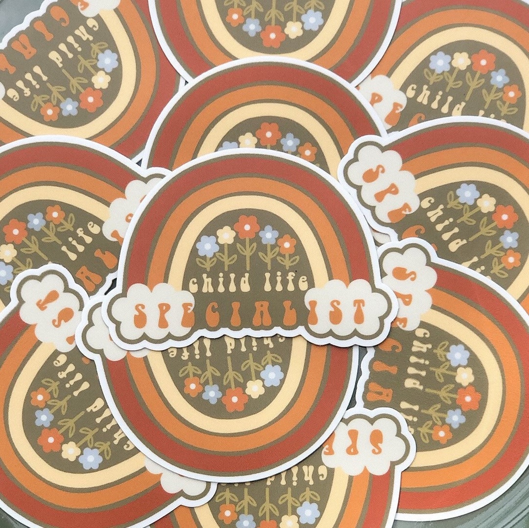 Child Life Specialist Sticker | Child Life Sticker | Certified Child ...