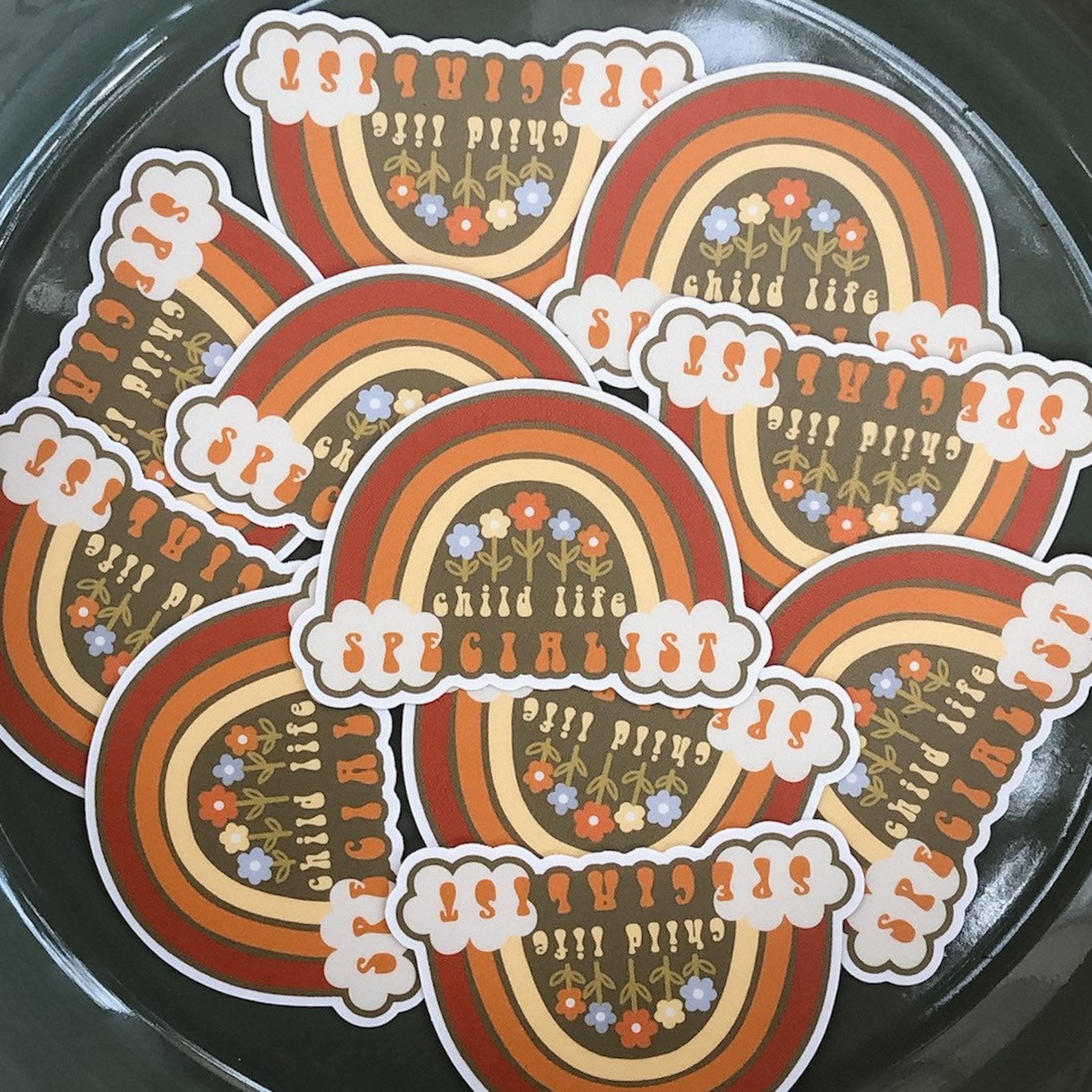 Child Life Specialist Sticker | Child Life Sticker | Certified Child ...