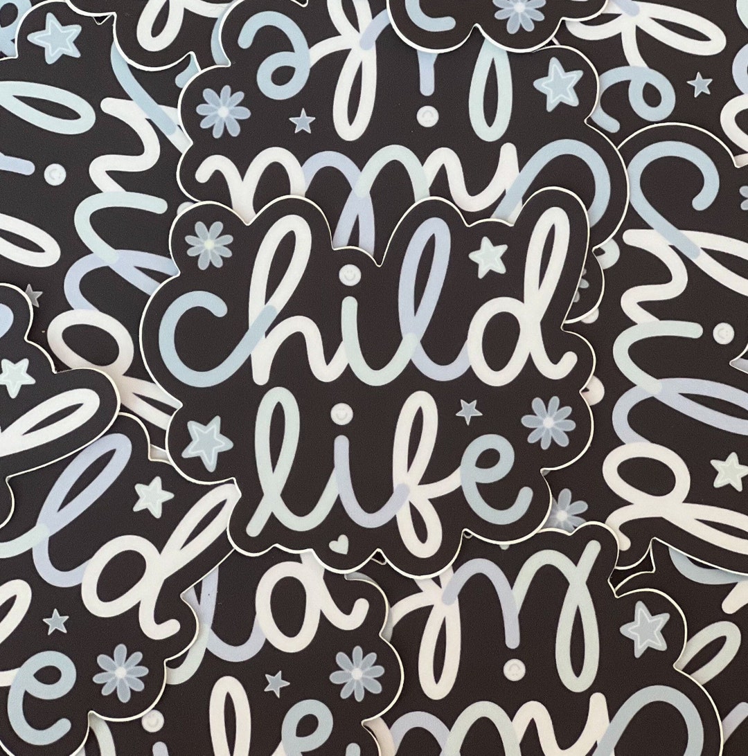 Child Life Specialist Sticker | Child Life Sticker | Certified Child ...