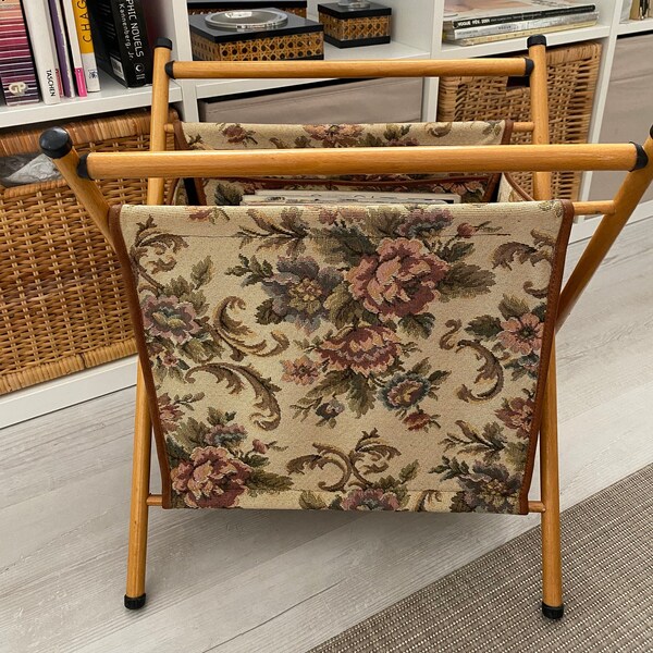 Newspaper Holder - Etsy