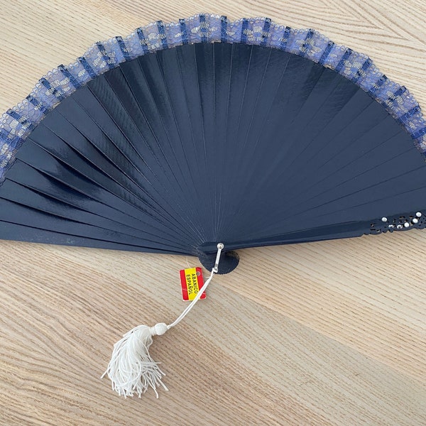Spanish Hand Fan - Etsy
