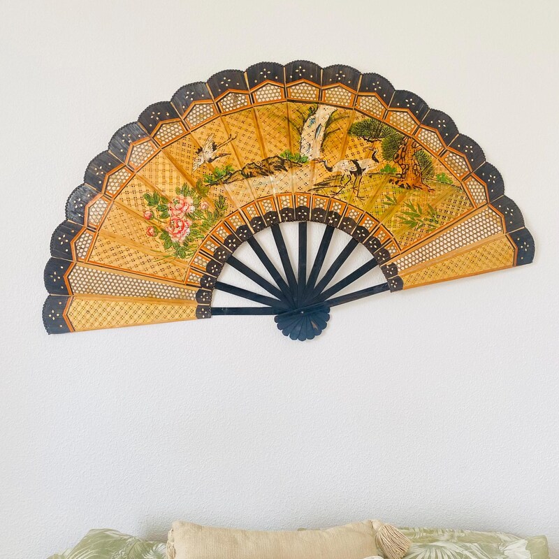 Decorative Fan - Etsy