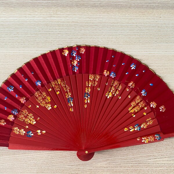 Spanish Hand Fan - Etsy