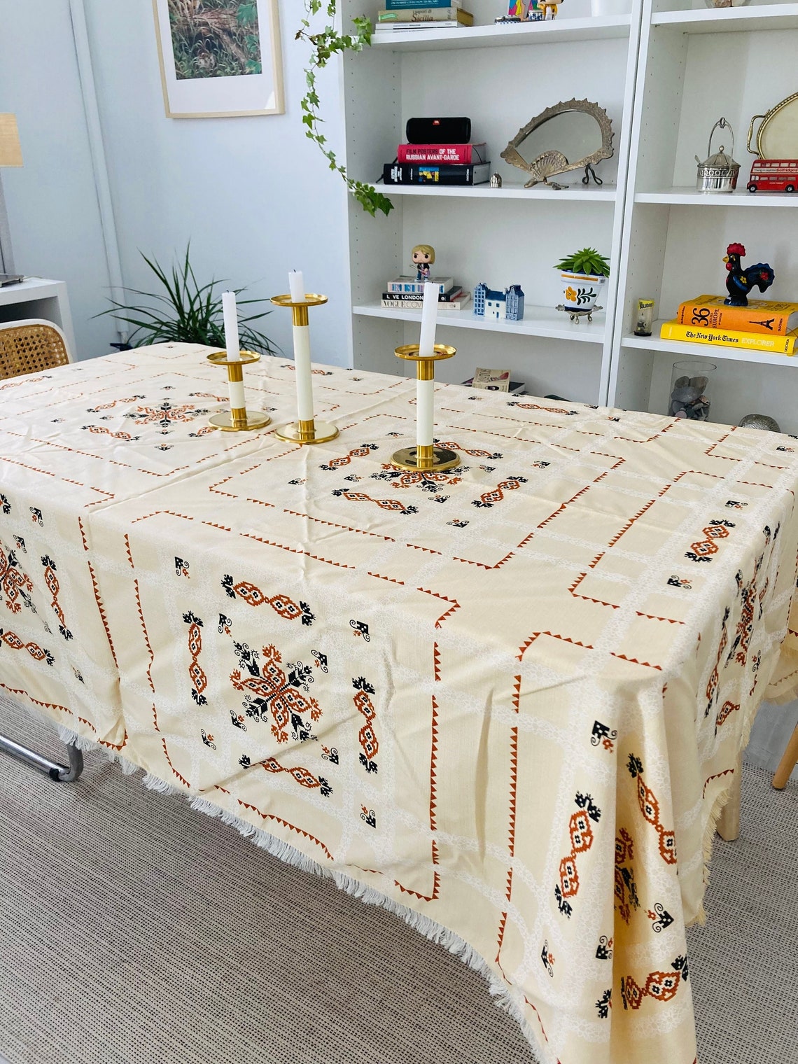 Vintage Tablecloth From the 80s in Its Original Unworn Box. - Etsy