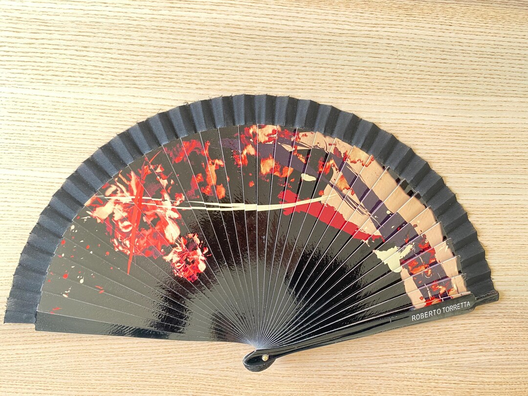 Elegant Vintage Spanish Hand Fan -designer Hand Fan- Collectible Gift ...