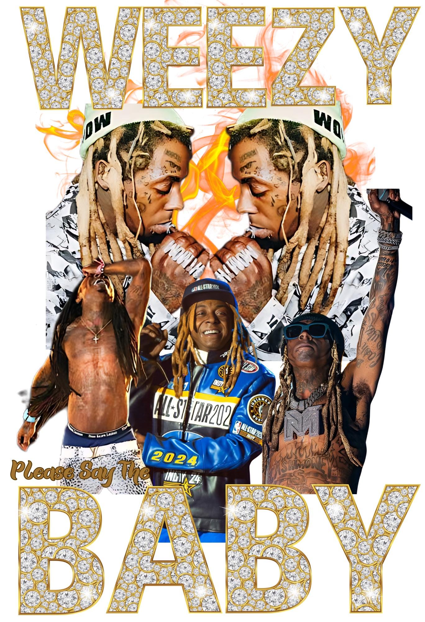 Weezy Baby PNG File - Etsy