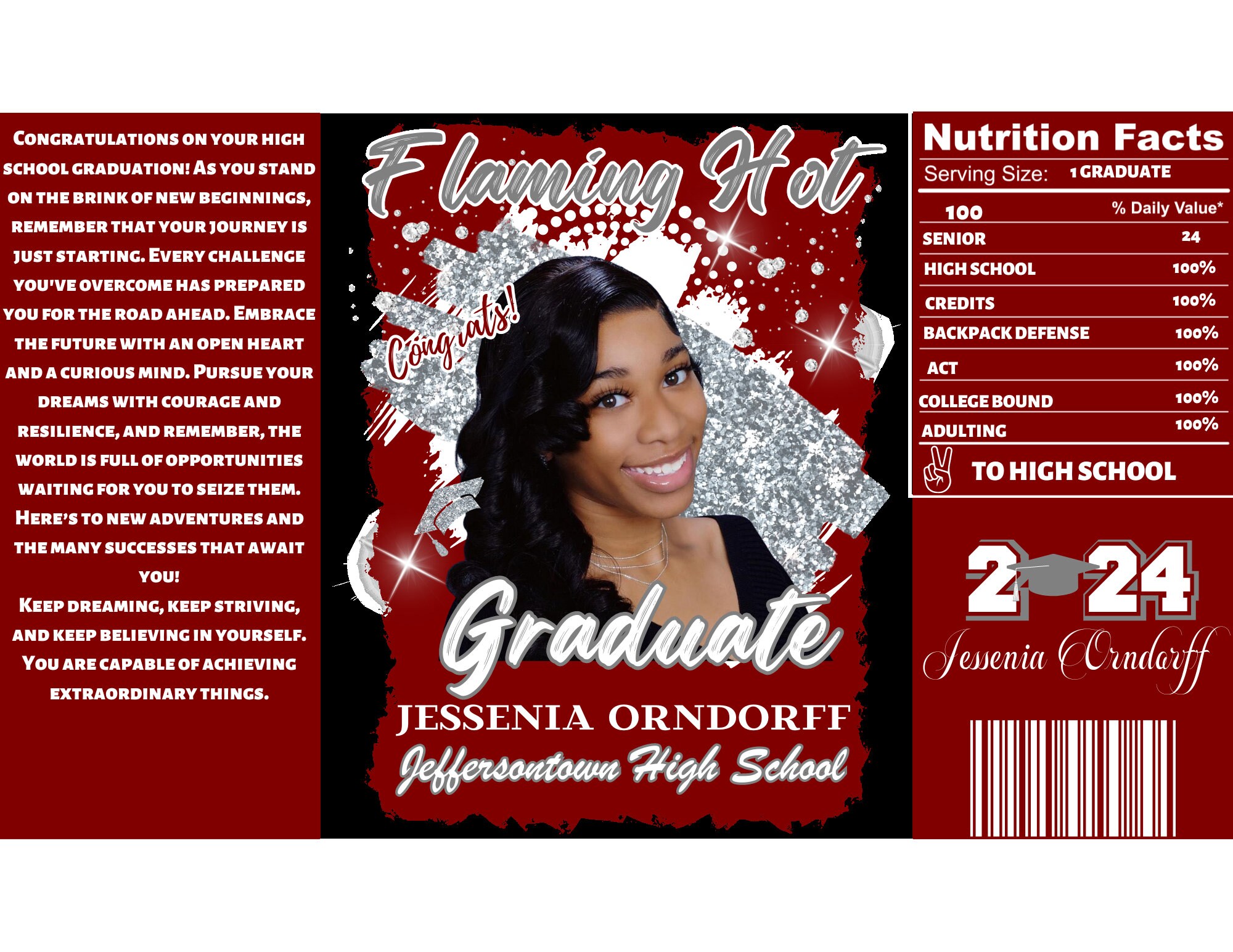 Party Favors Graduation Templates - Etsy