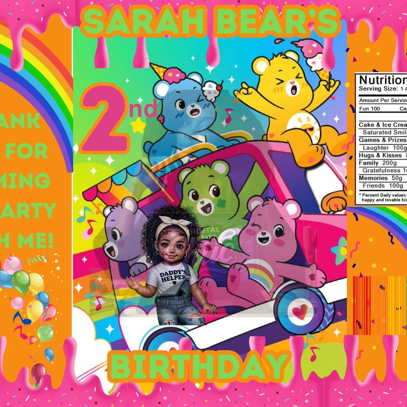 Care Bears Party - Etsy