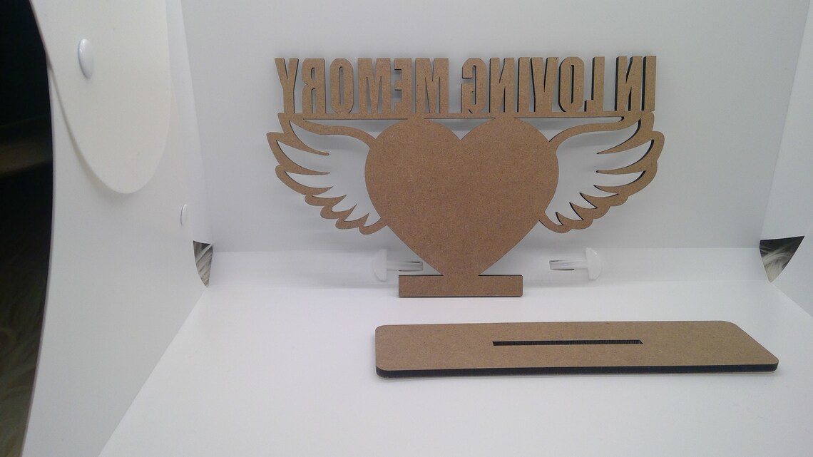 In Loving Memory Sublimation Frame - Etsy Hong Kong