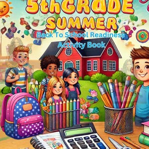 HELLO 5th GRADE Back to School Readiness Workbook - Etsy