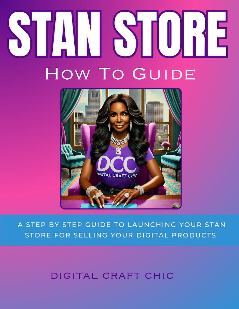 Stan Store How to Guide - Etsy