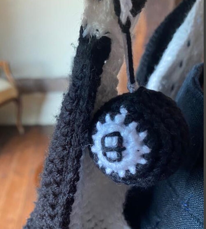 8 Ball Keychain Crochet Pattern (PDF ONLY) - Etsy