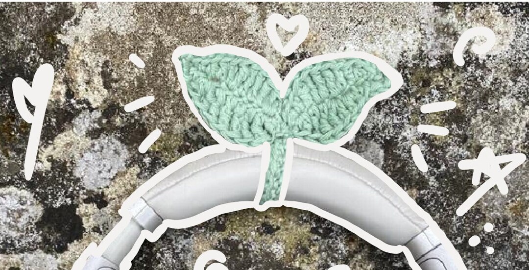 Headphone Sprout Crochet Pattern *(PDF ONLY)* - Etsy