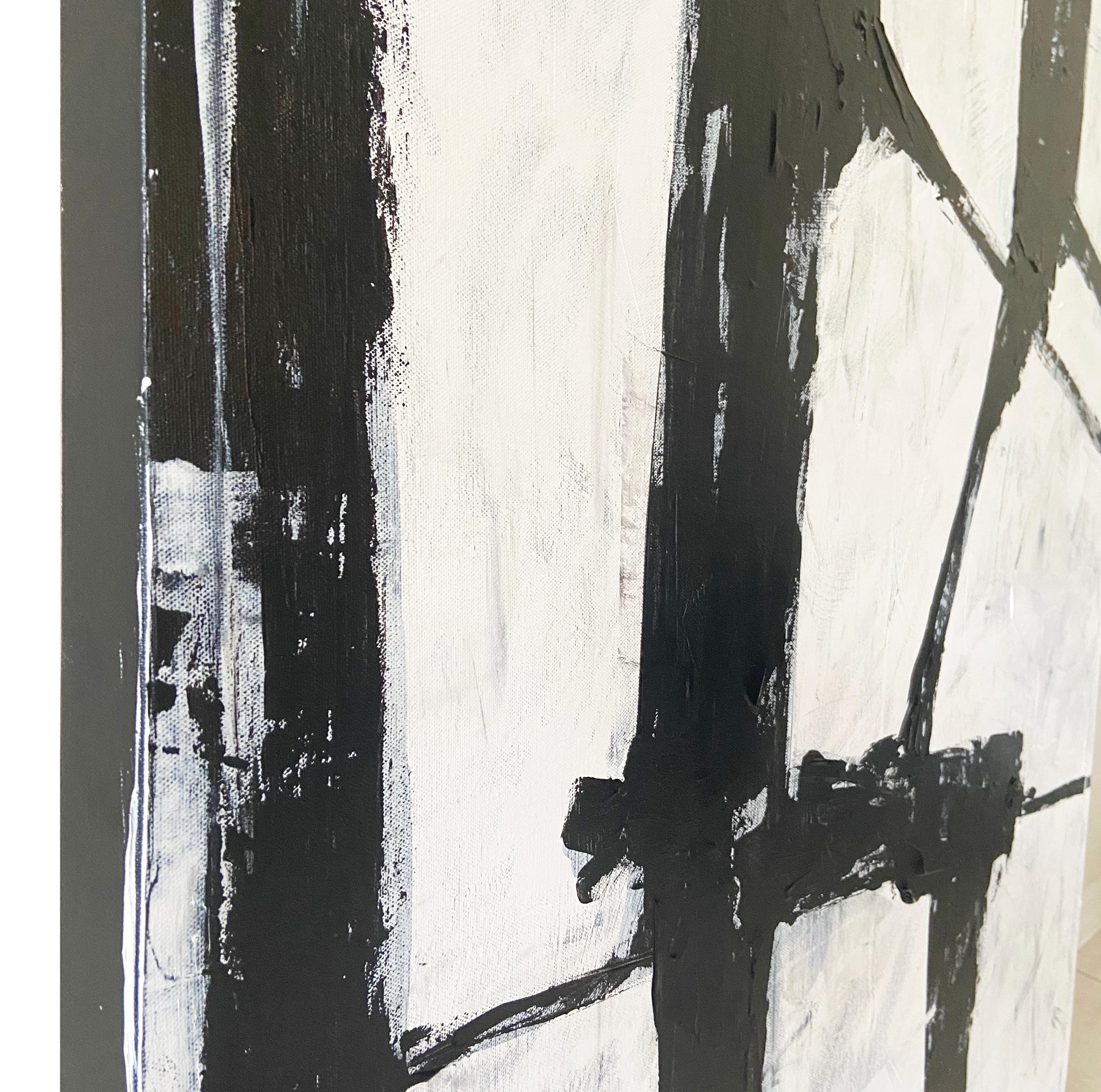 Abstract Painting by Tatiana Duperault Acrylic & Oil on Canvas Modern ...