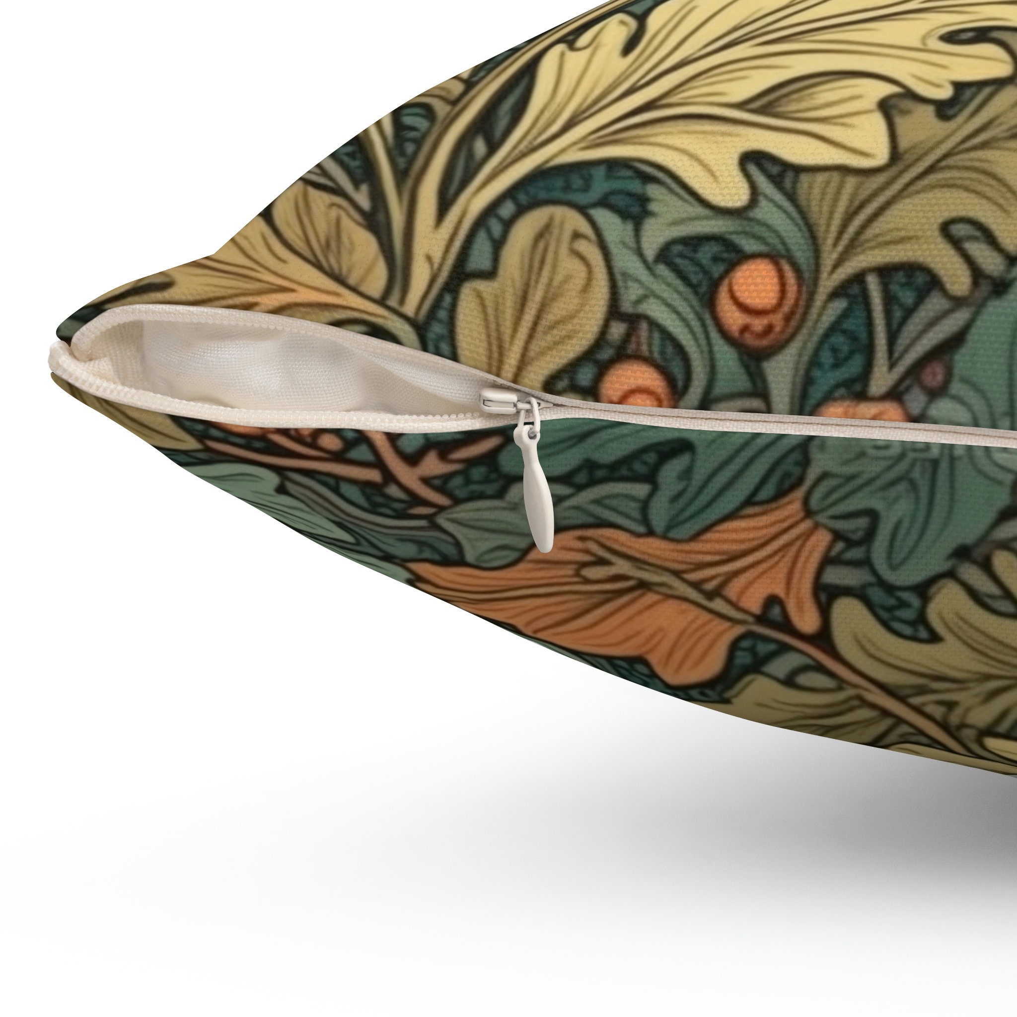 Autumn Foliage | Cottagecore, Forestcore, William Morris Pillow ...